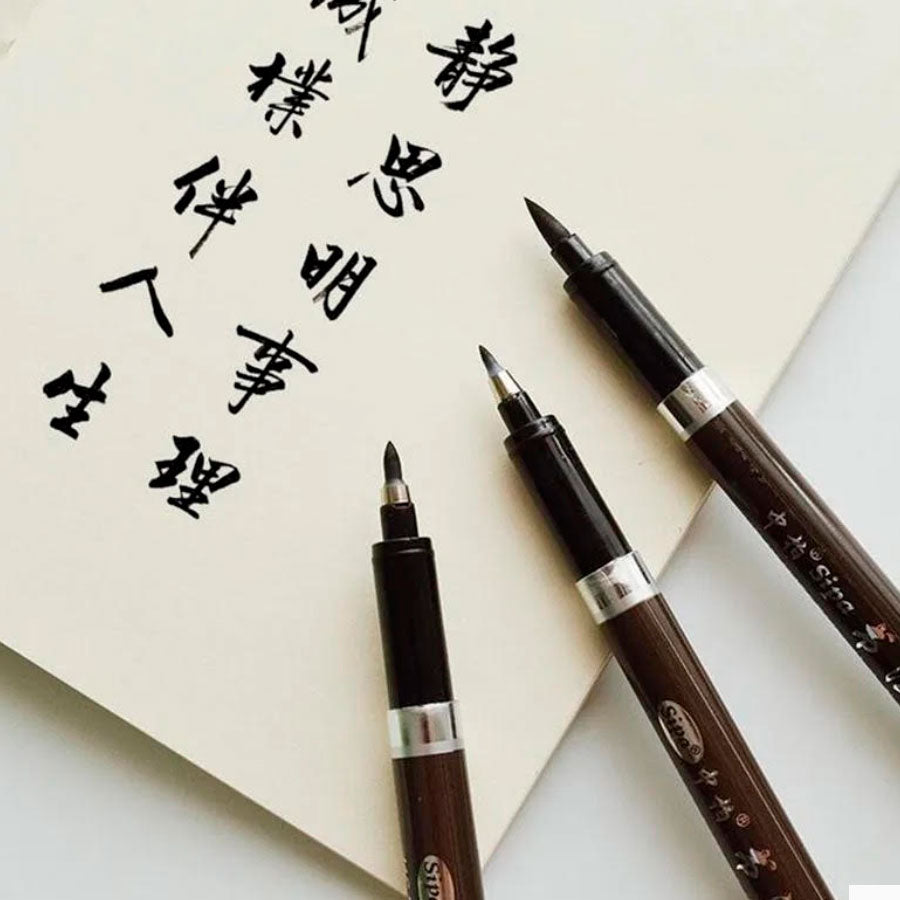 Set de Plumas para Lettering y Caligrafía – Chíkidi